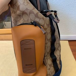 Coach | Bags | Nwt Coach Ranger Backpack In Signature Canvas | Poshmark